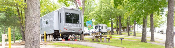The Regatta on Grand RV Resort - Grove, Oklahoma - RV LIFE Campground ...