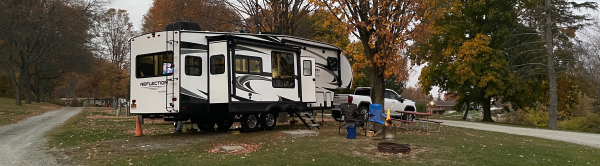 Lake Bluff Campground - Wolcott, New York - RV LIFE Campground Reviews