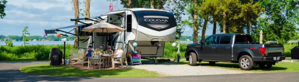 OBX Campground - Kill Devil Hills, North Carolina - RV LIFE Campground ...