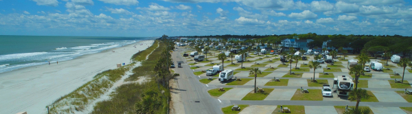 Campground at James Island County Park - Charleston, South Carolina ...