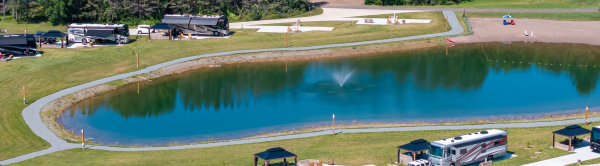 Saxon Harbor Campground - Saxon, Wisconsin - RV LIFE Campground Reviews