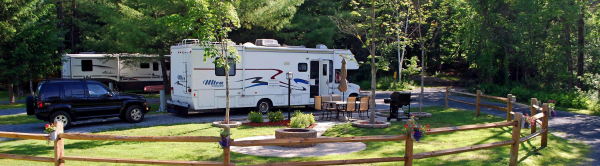 Hunter's Run RV Park - Meredith, New Hampshire - RV LIFE Campground Reviews