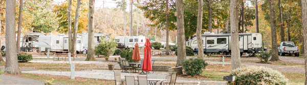 Ed Allen's Campground & Cottages - Lanexa, Virginia - RV LIFE ...