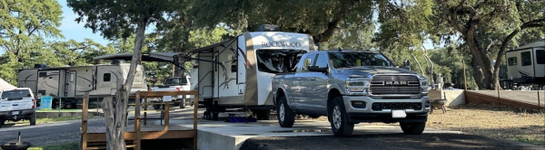 7 Bluff Cabins + RV Park - Concan, Texas - RV LIFE Campground Reviews