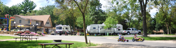 Wisconsin Riverside Resort - Spring Green, Wisconsin - RV LIFE ...