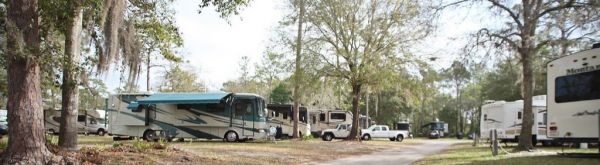 Ross Prairie Trailhead & Campground - Dunnellon, Florida - RV LIFE ...