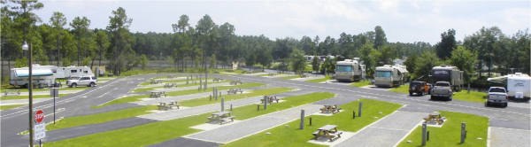 Destin Army Infantry Center Recreation Area - Destin, Florida - RV LIFE ...