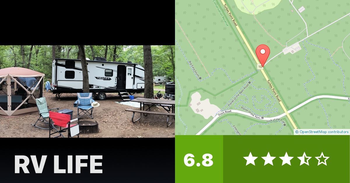 Turkey Point Provincial Park - Turkey Point, Ontario - RV LIFE ...