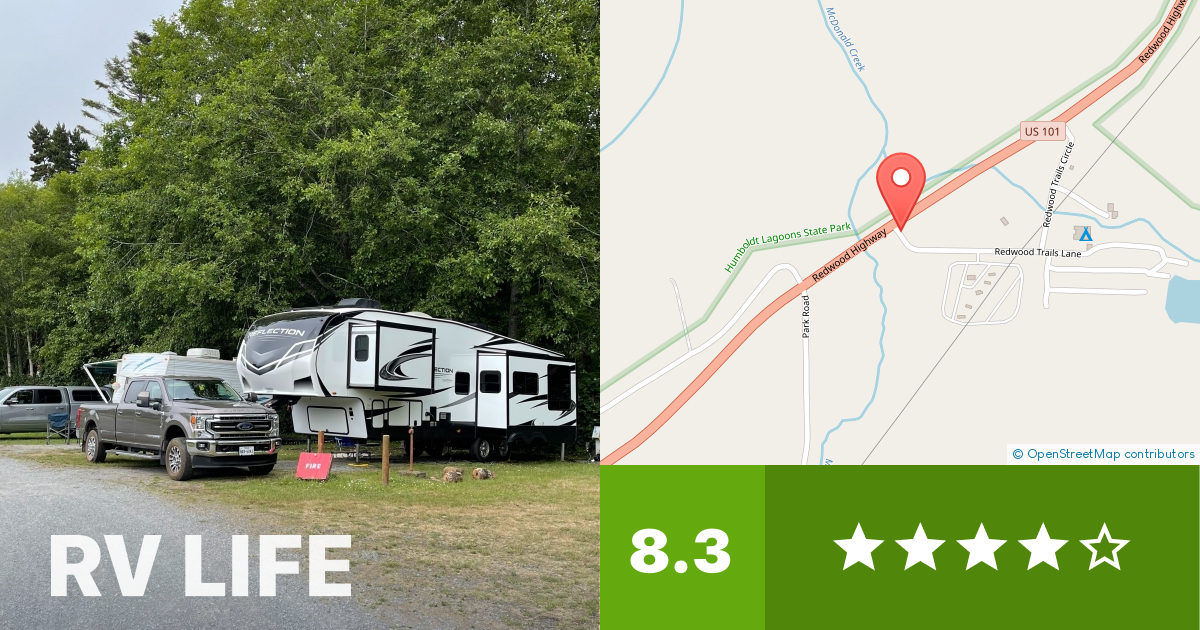 Elk Country RV Resort & Campground - Trinidad, California - RV LIFE ...