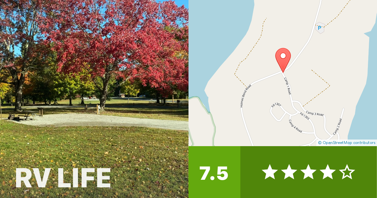 Holmes Bend Campground - Columbia, Kentucky - RV LIFE Campground Reviews