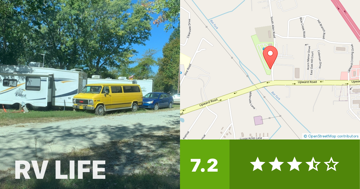 Park Place RV Park - Flat Rock, North Carolina - RV LIFE Campground Reviews