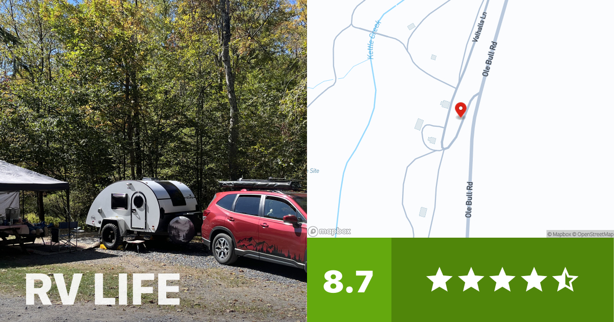 Ole Bull State Park - Cross Fork, Pennsylvania - RV LIFE Campground Reviews