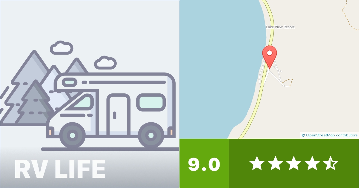 Bear Paw Fishing Resort - Panguitch Lake - Panguitch, Utah - RV LIFE ...