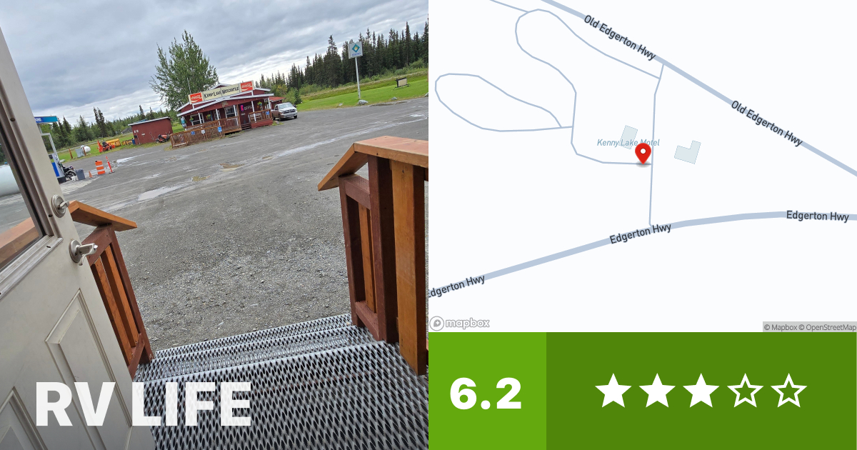 Kenny Lake Mercantile & RV Park - Copper Center, Alaska - RV LIFE ...