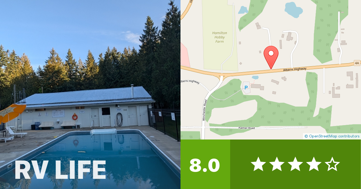 Coombs Country Campground & RV Park - Coombs, British Columbia - RV ...