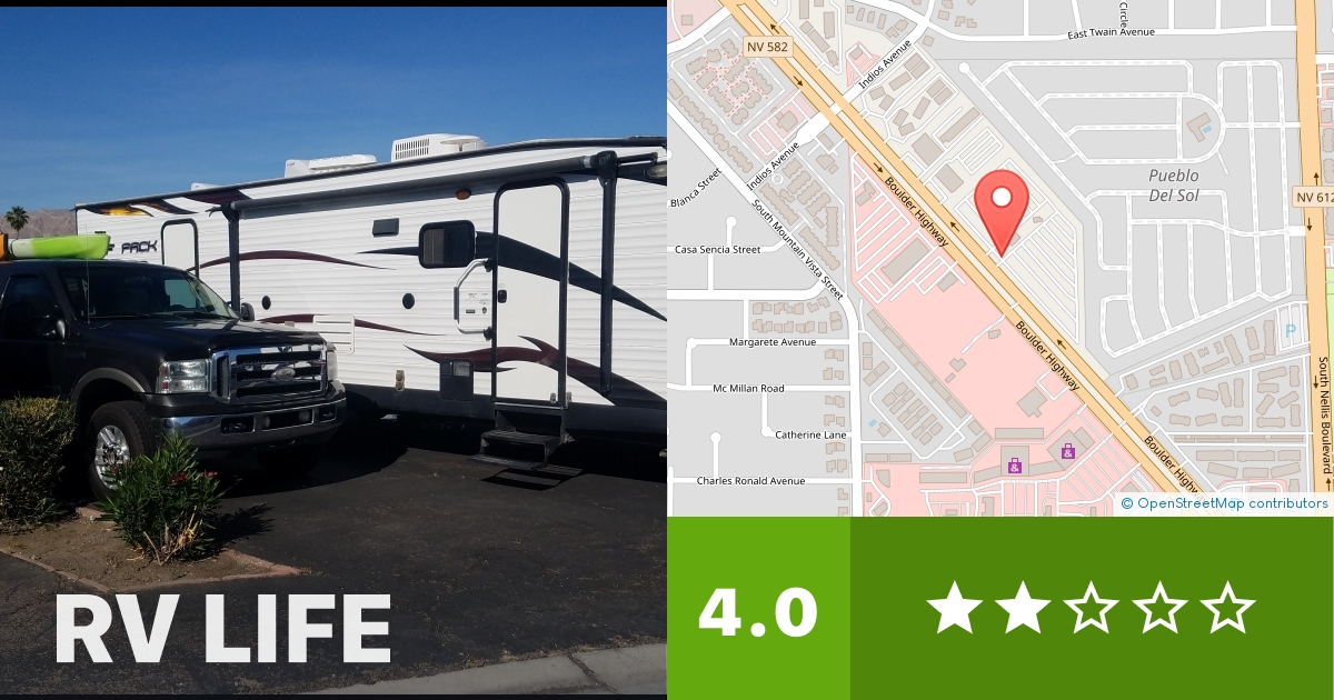 Road Runner RV Park - Las Vegas, Nevada - RV LIFE Campground Reviews