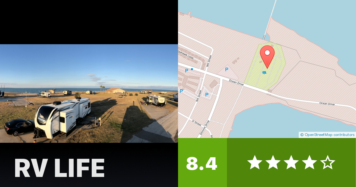 Navy Getaways NAS Corpus Christi RV Park - Corpus Christi, Texas - RV ...