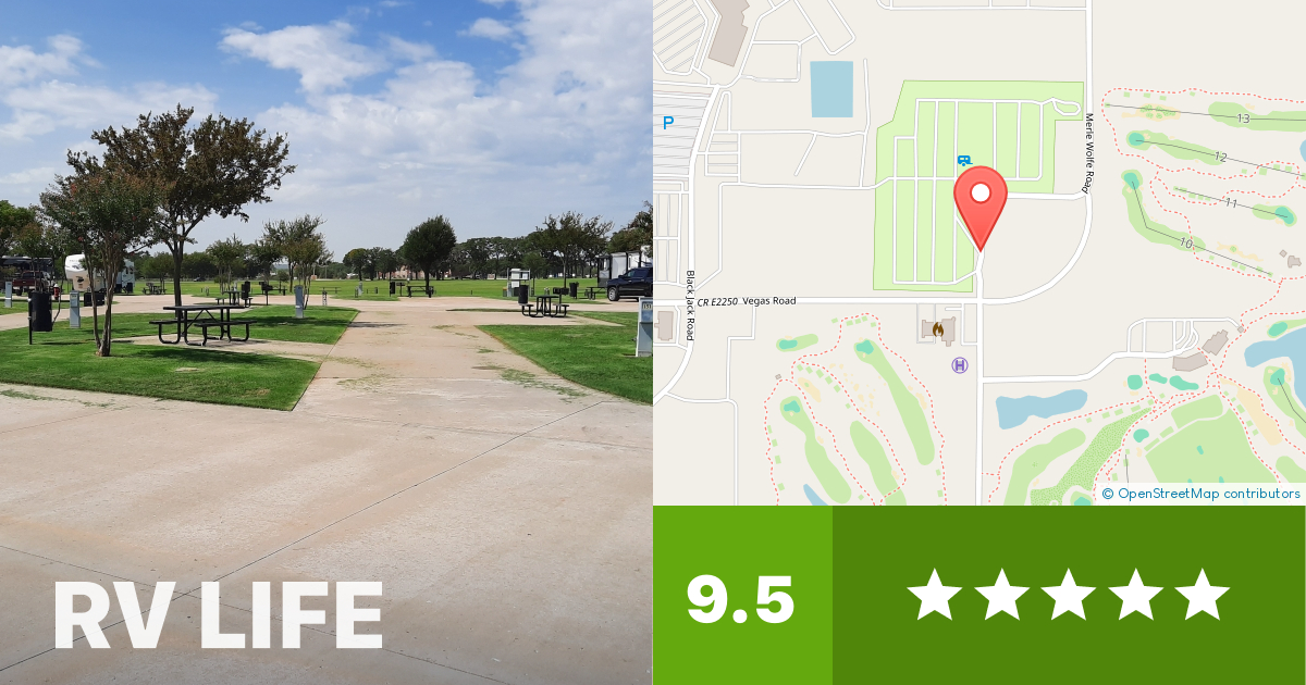 Fun Town RV Park at WinStar - Thackerville, Oklahoma - RV LIFE ...