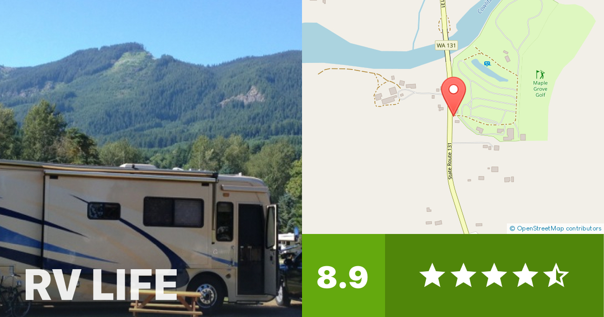 Maple Grove Resort - Randle, Washington - RV LIFE Campground Reviews