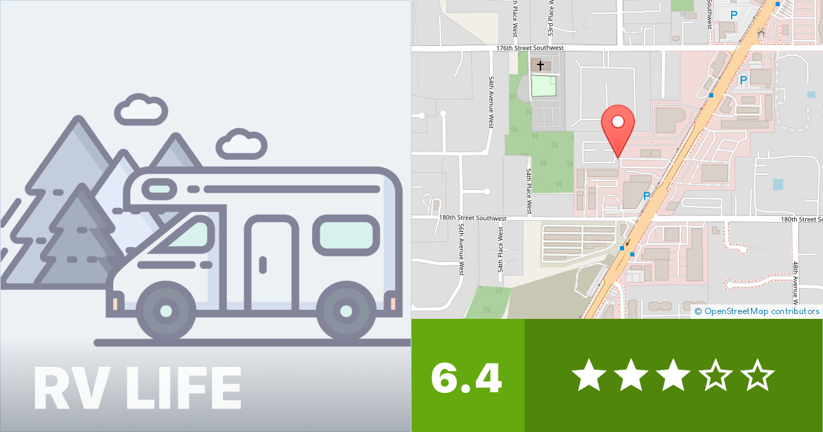 Twin Cedars RV Park - Lynnwood, Washington - RV LIFE Campground Reviews