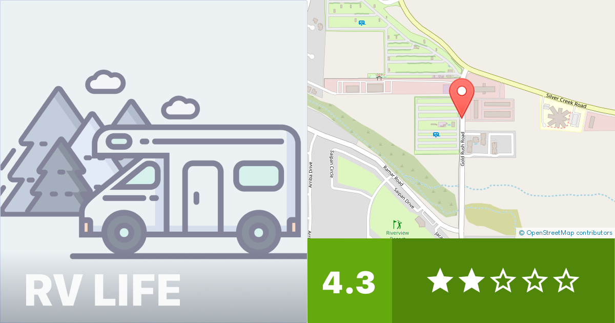 Silver Creek RV Park - Bullhead City, Arizona - RV LIFE Campground Reviews