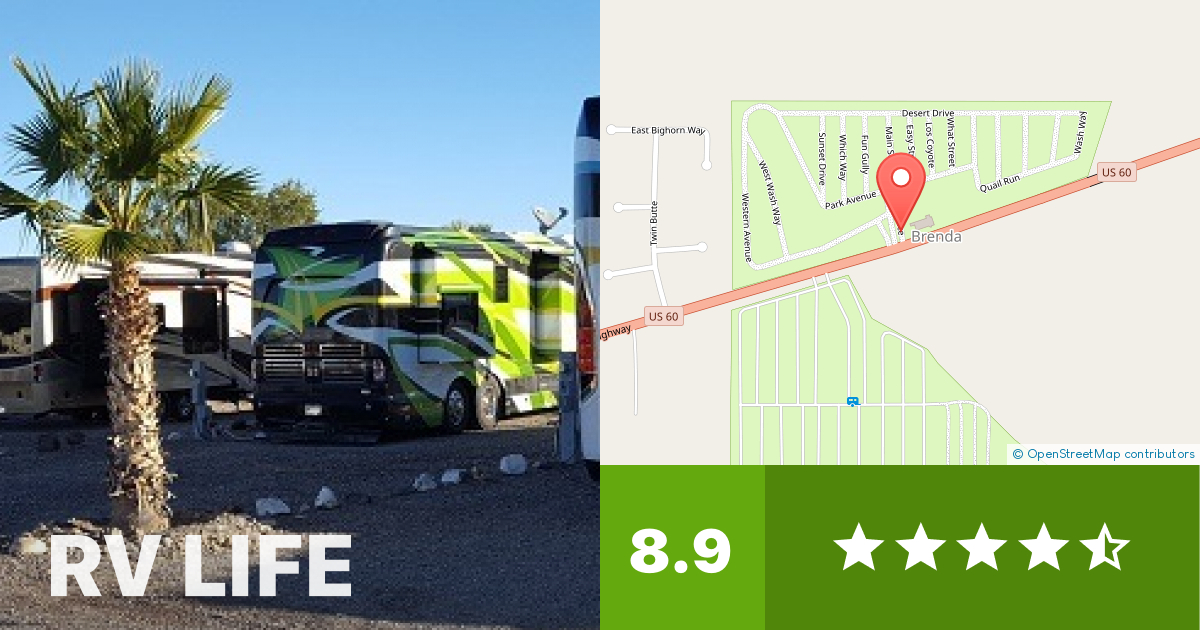 Black Rock RV Village - Salome, Arizona - RV LIFE Campground Reviews