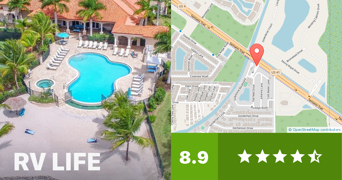 Naples Motorcoach Resort - Naples, Florida - RV LIFE Campground Reviews