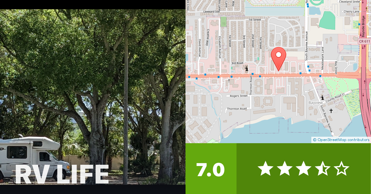 Clearwater Travel Resort - Clearwater, Florida - RV LIFE Campground Reviews