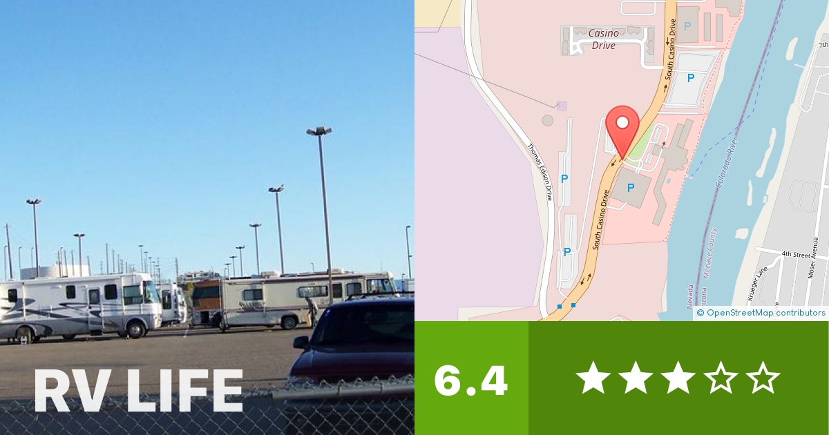 Laughlin River Lodge - Laughlin, Nevada - RV LIFE Campground Reviews