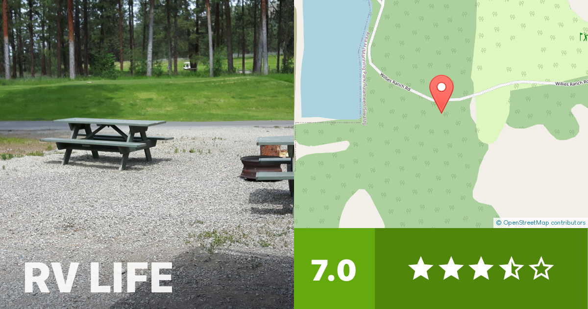 Princeton Golf Club & RV Park - Princeton, British Columbia - RV LIFE ...