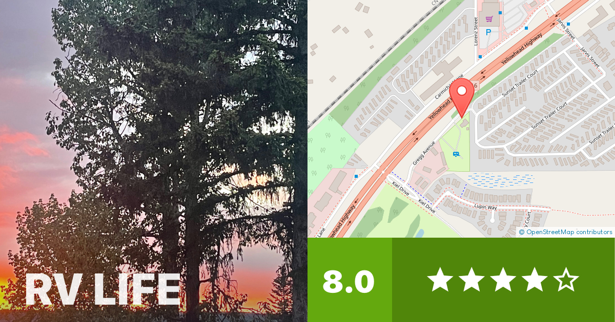 Gateway RV Park - Hinton, Alberta - RV LIFE Campground Reviews