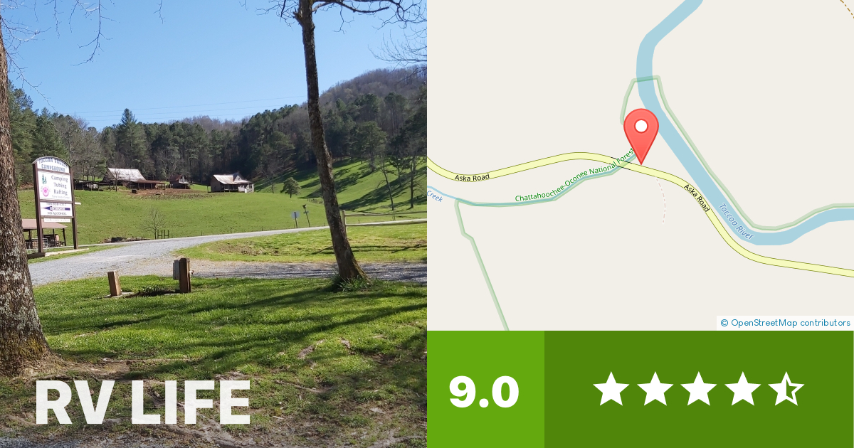 Toccoa Valley Campground - Blue Ridge, Georgia - RV LIFE Campground Reviews