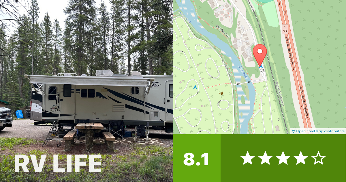 Lake Louise Soft-Sided Campground - Banff National Park, Alberta - RV ...