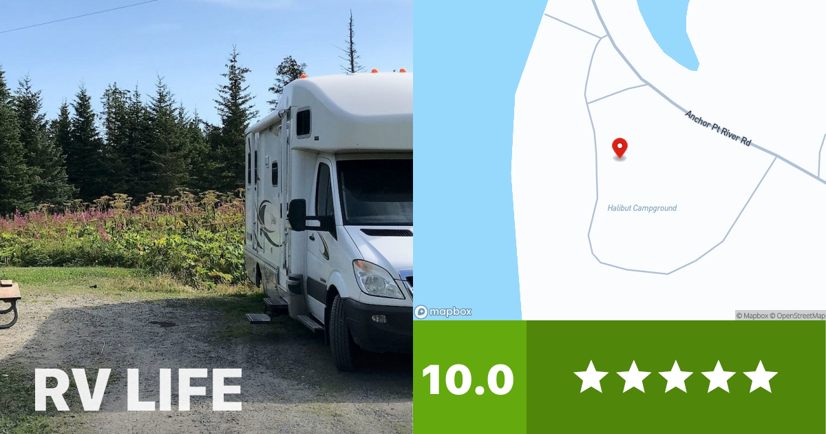 Halibut Campground - Anchor Point, Alaska - RV LIFE Campground Reviews