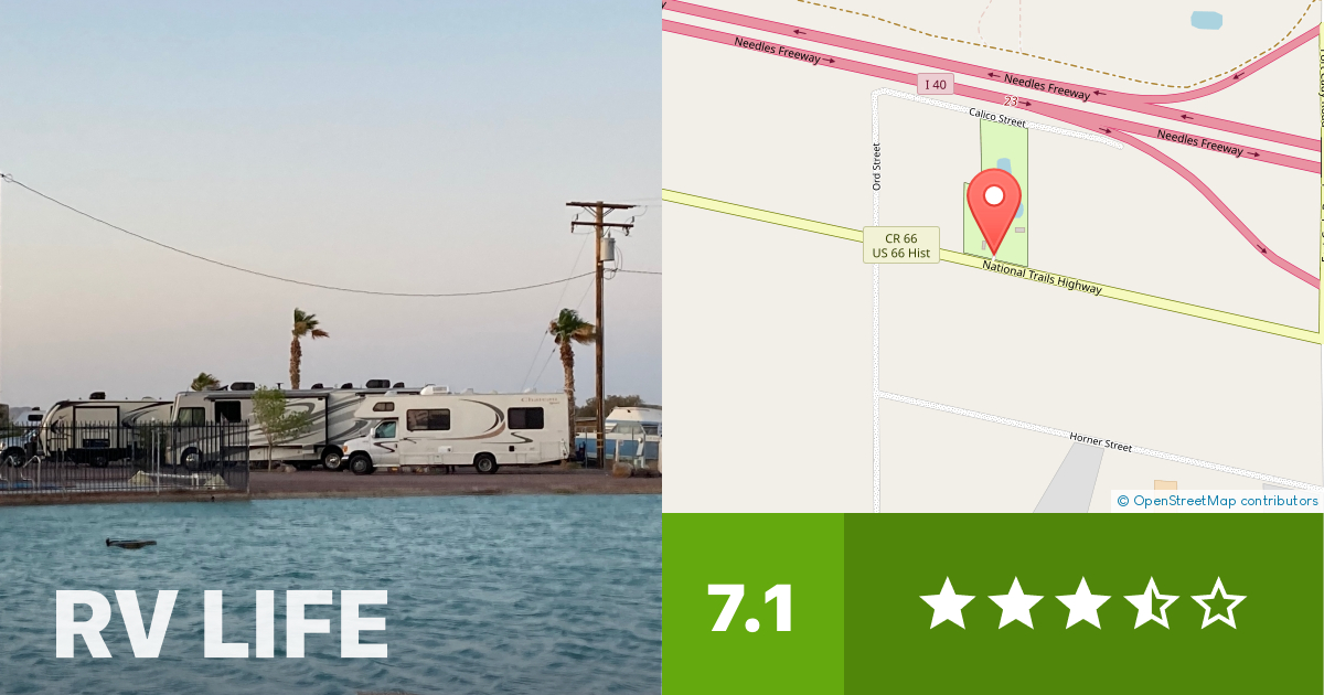 Newberry Mountain RV and Motel Park - Newberry Springs, California - RV ...