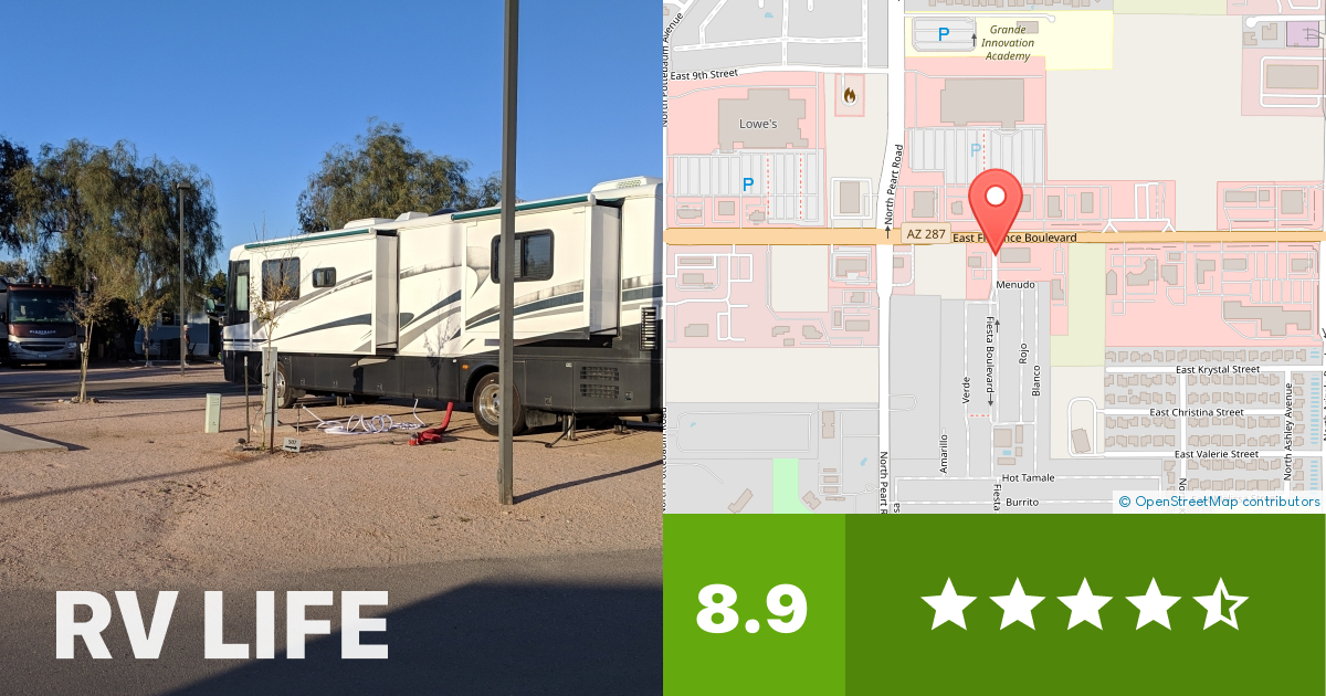 Encore Fiesta Grande - Casa Grande, Arizona - RV LIFE Campground Reviews