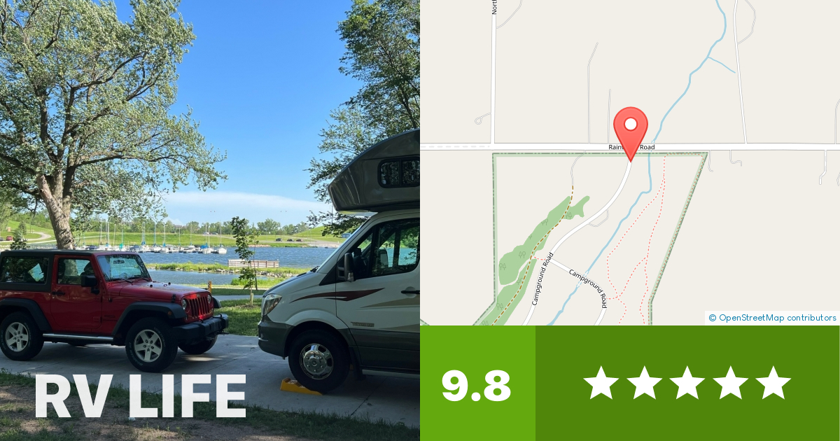 Glenn Cunningham Lake Campground - Omaha, Nebraska - RV LIFE Campground ...