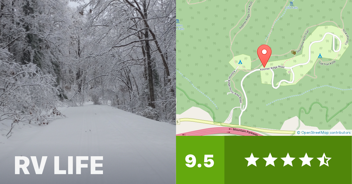 Koomer Ridge Campground - Slade, Kentucky - RV LIFE Campground Reviews