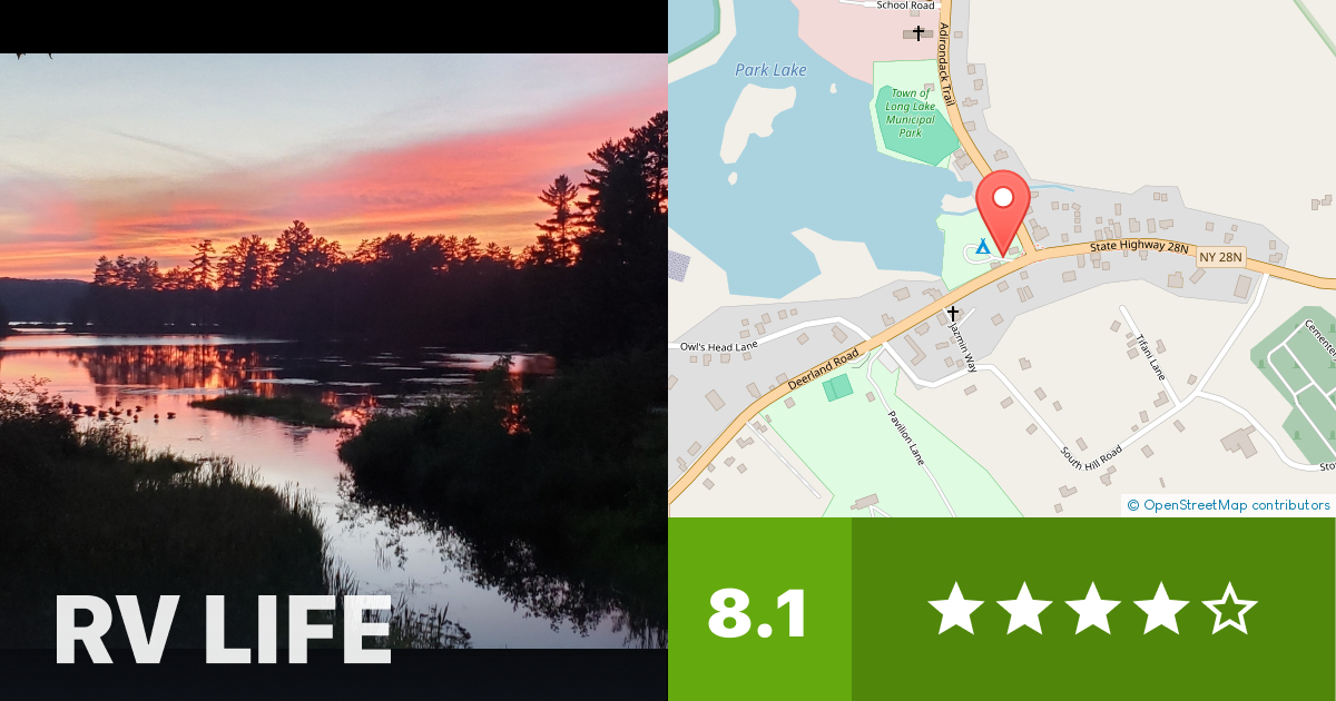 Hoss's Campground - Long Lake, New York - RV LIFE Campground Reviews