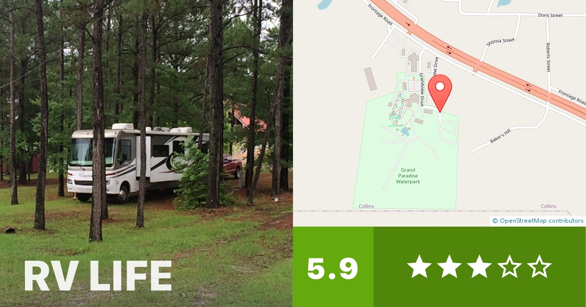 Pine Hills RV Park - Collins, Mississippi - RV LIFE Campground Reviews