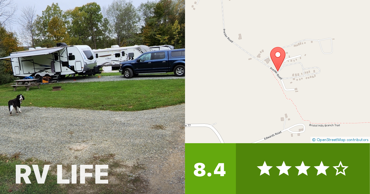 Finger Lakes Campground - Prattsburgh, New York - RV LIFE Campground ...