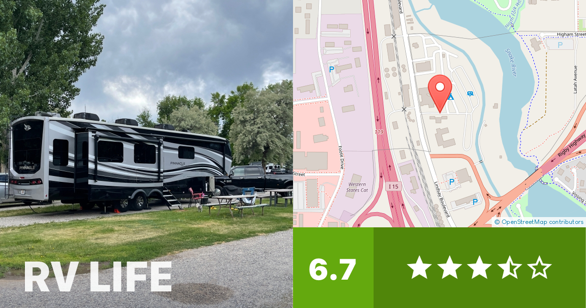 Snake River RV Park & Campground - Idaho Falls, Idaho - RV LIFE ...