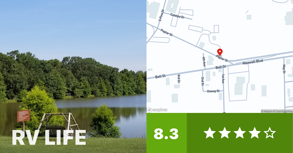 Maxwell/Gunter AFB FamCamp - Maxwell Gunter AFB, Alabama - RV LIFE ...
