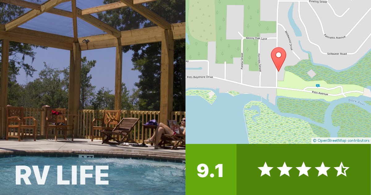 Live Oak Landing - Freeport, Florida - RV LIFE Campground Reviews