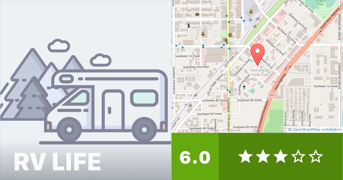 Homestead Mobile Homes - Homestead, Florida - RV LIFE Campground Reviews