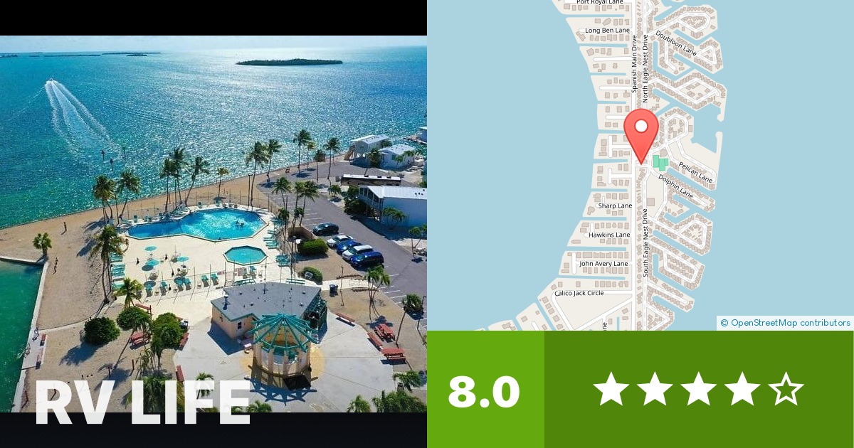 Venture Out Resort - Cudjoe Key, Florida - RV LIFE Campground Reviews
