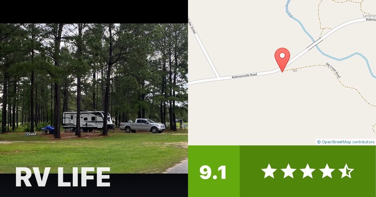 Magnolia Branch Wildlife Reserve - Atmore, Alabama - RV LIFE Campground ...