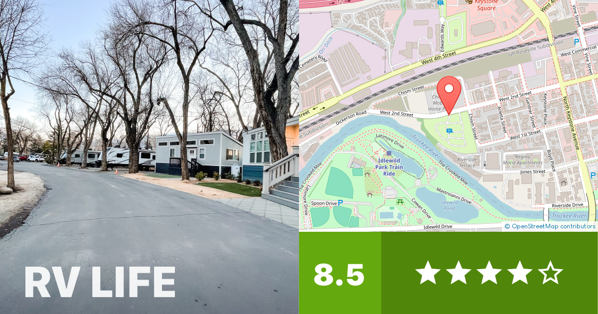 River West Resort - Reno, Nevada - RV LIFE Campground Reviews