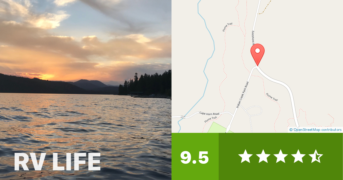 Priest Lake State Park - Coolin, Idaho - RV LIFE Campground Reviews