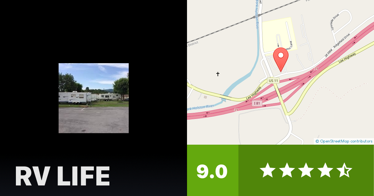 Interstate Campground - Marion, Virginia - RV LIFE Campground Reviews